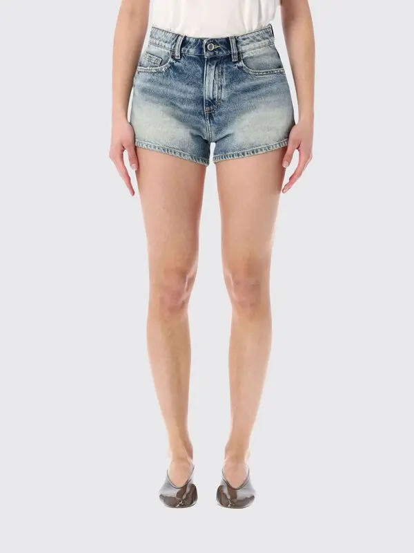 ICON DENIM LOS ANGELES Denim Shorts - Blue