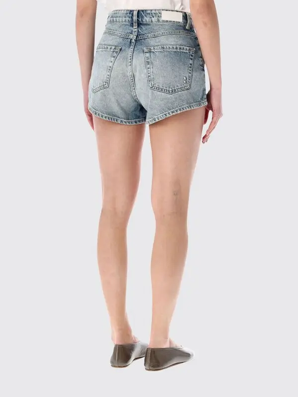 ICON DENIM LOS ANGELES Denim Shorts - Blue