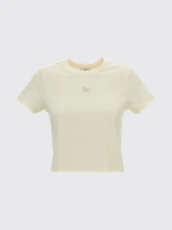 Maison Kitsuné Logo Cotton T-shirt