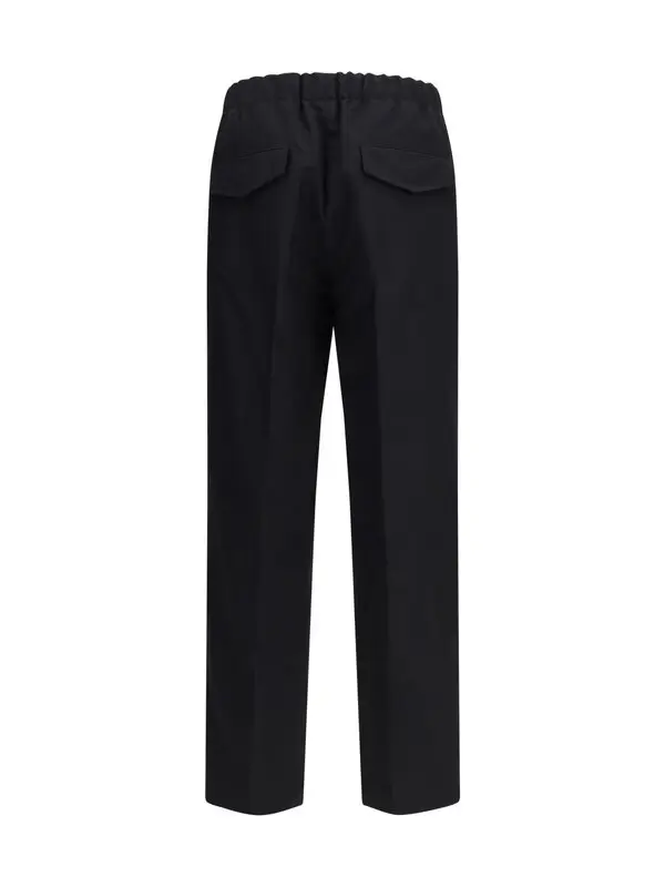 JIL SANDER Straight Leg Trousers
