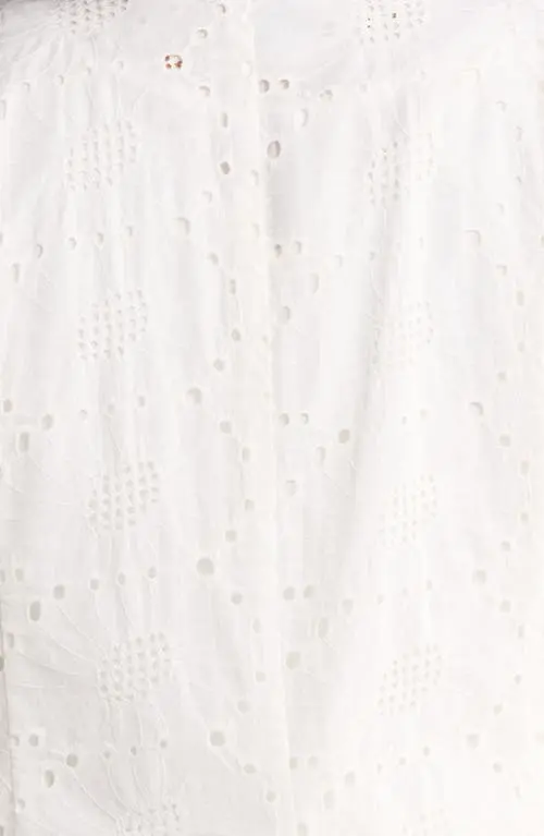 CECE DUPRAZ Eyelet Lace Blazer