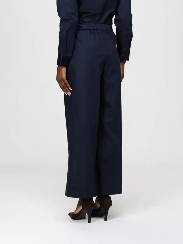 Max Mara Cotton Cropped Trousers