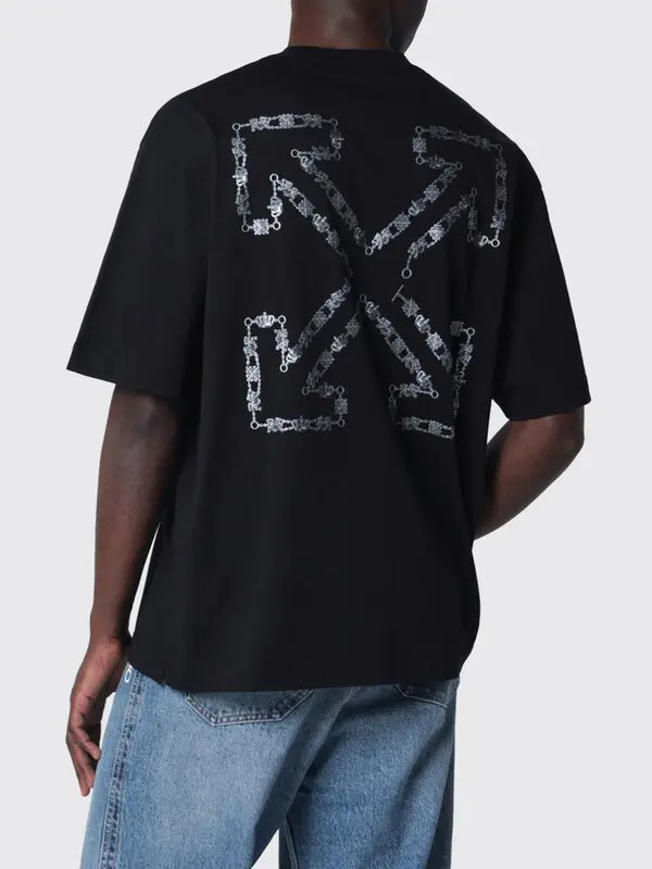 Off-White T-shirt - Black