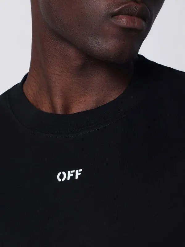 Off-White T-shirt - Black