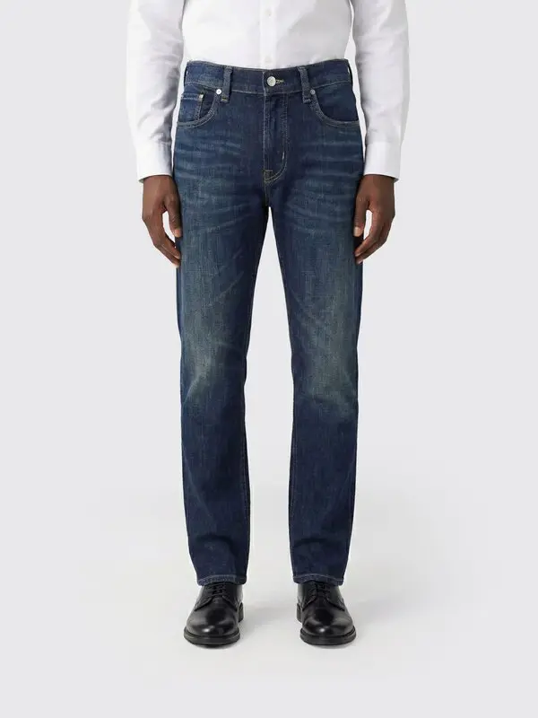 7 For All Mankind Slim Fit Denim Jeans - Blue