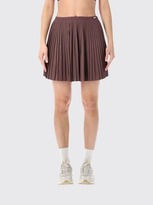 Nike Pleated Skirt - Burgundy