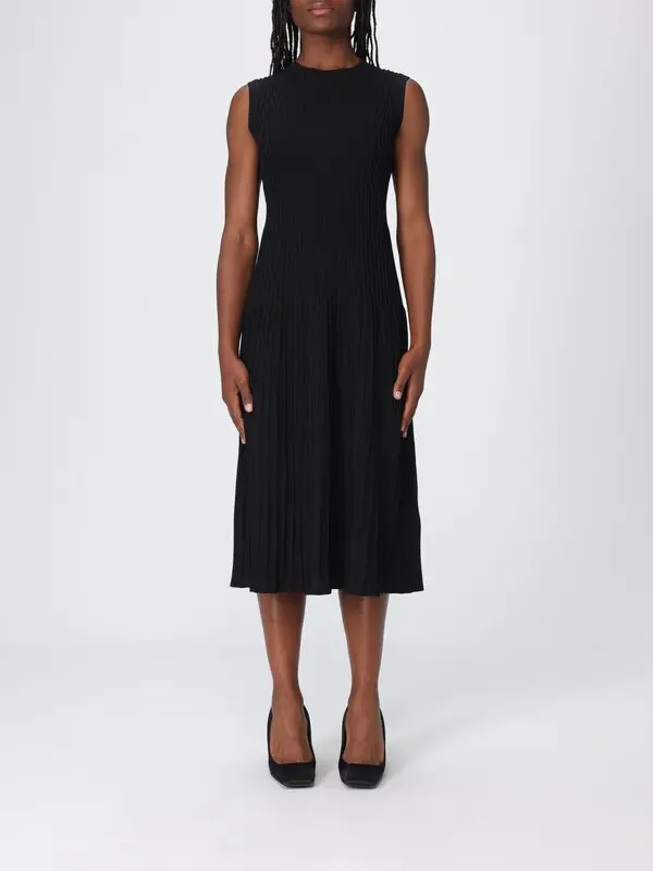 Max Mara Midi Dress - Black