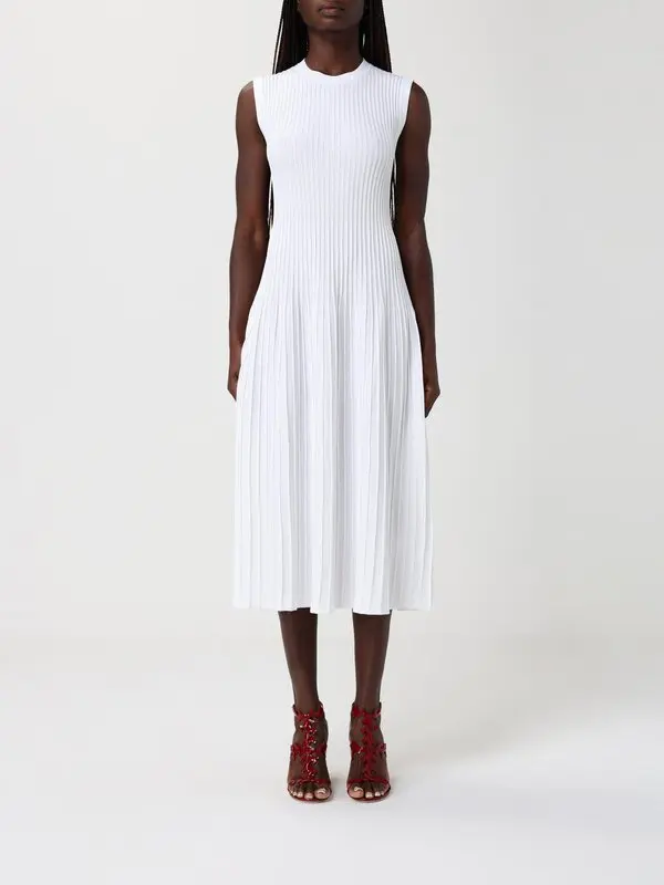 Max Mara Midi Dress - White