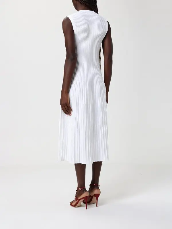 Max Mara Midi Dress - White
