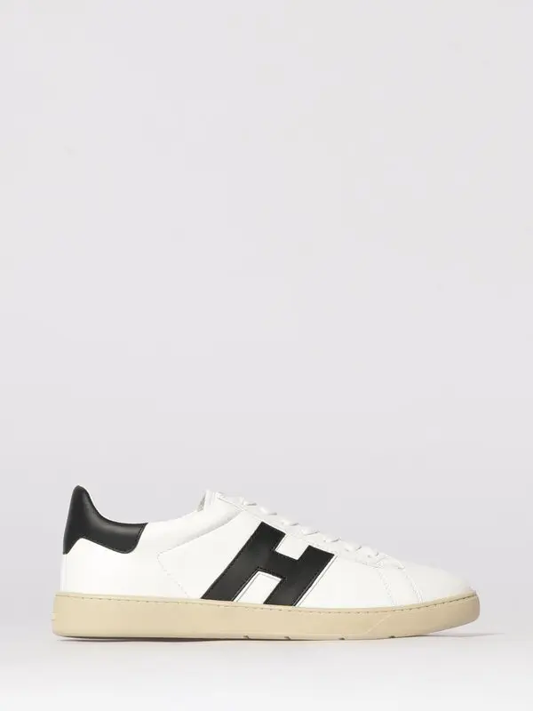 Hogan Leather Low Top Sneakers