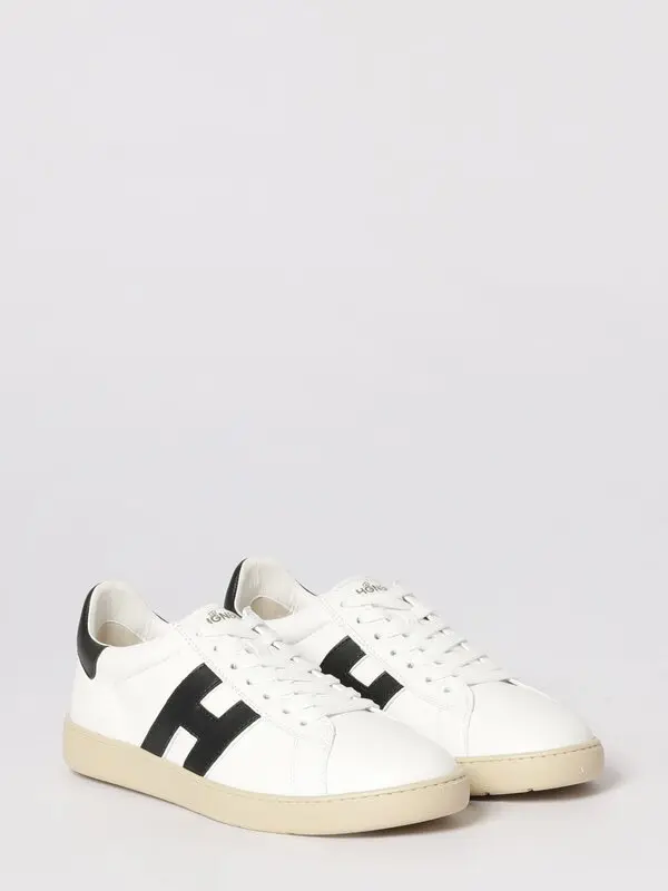 Hogan Leather Low Top Sneakers