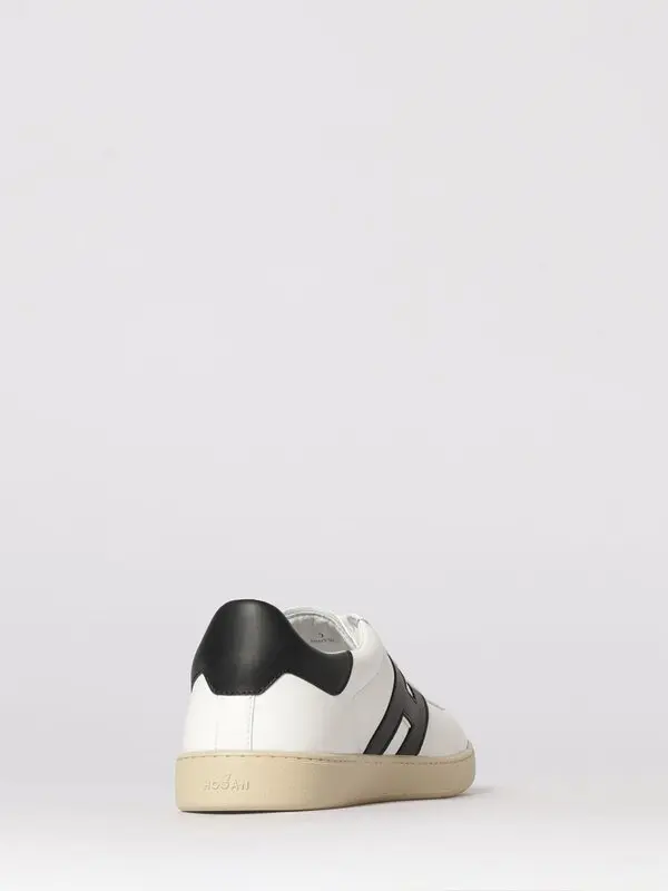 Hogan Leather Low Top Sneakers