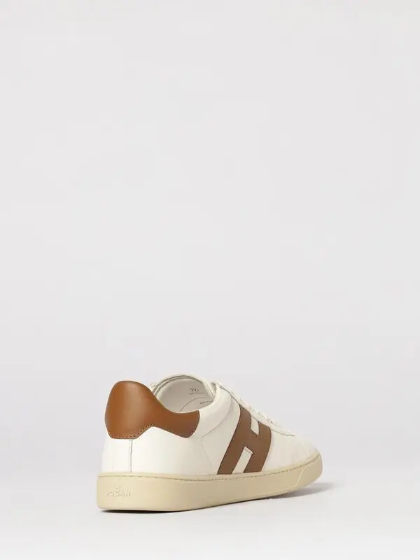 Hogan Leather Low Top Sneakers - White