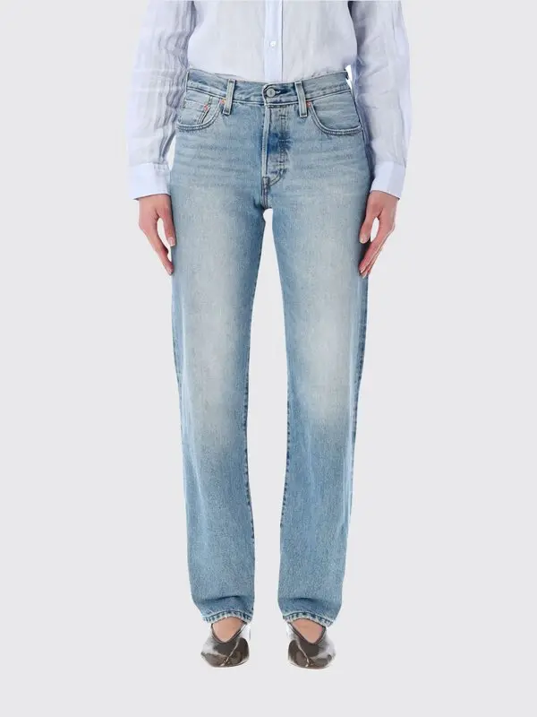 LEVI'S Straight Leg Jeans - Denim