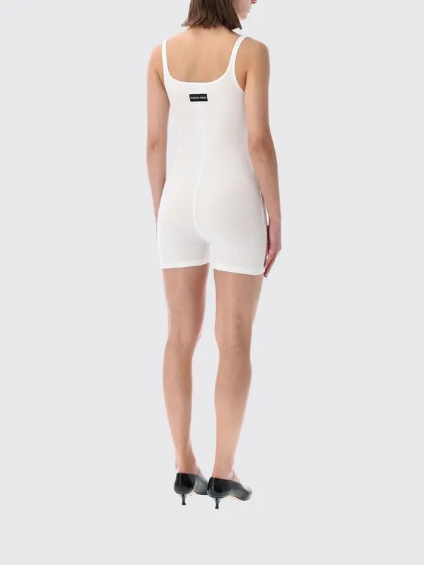 MARINE SERRE Jumpsuit - White