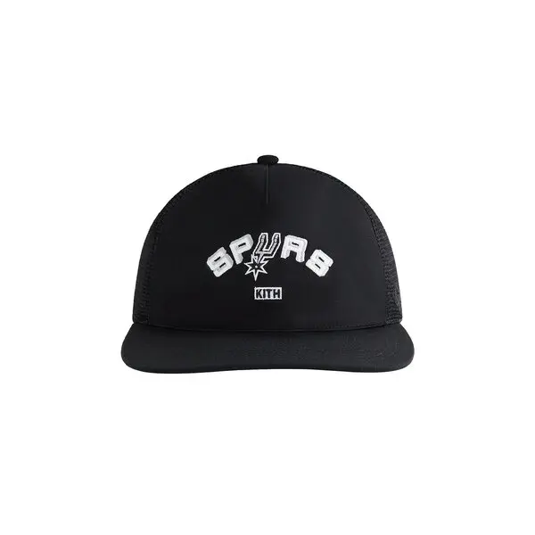 Kith X '47 For Nba All-star San Antonio Spurs Trucker Hat - Black