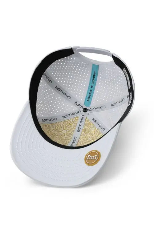 MELIN Hydro Compass Snapback Cap