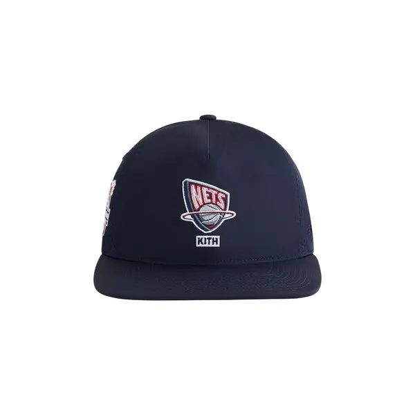 Kith X '47 Nba All-star New Jersey Nets Snapback - Blue