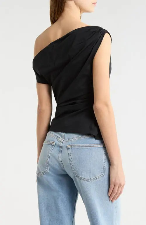 Staud Phare One-shoulder Top