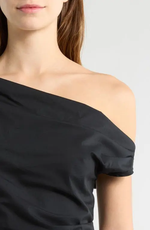 Staud Phare One-shoulder Top