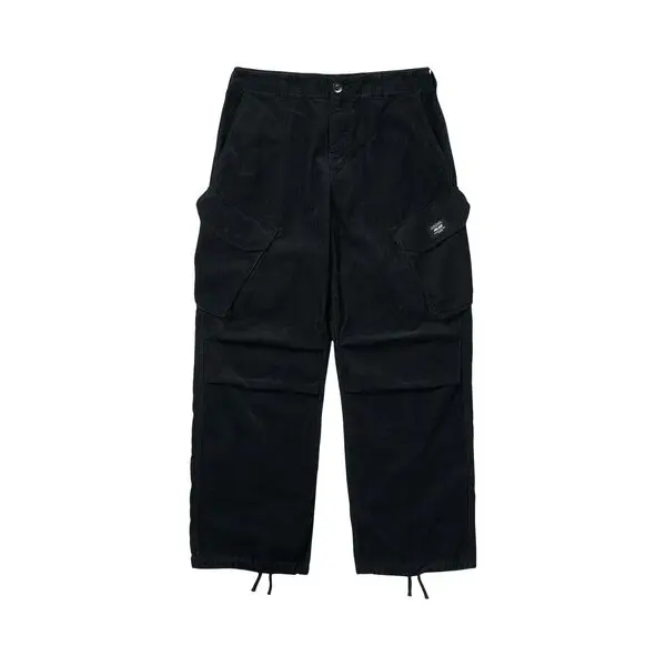 PALACE Rn Cord Cargo Trouser - Black