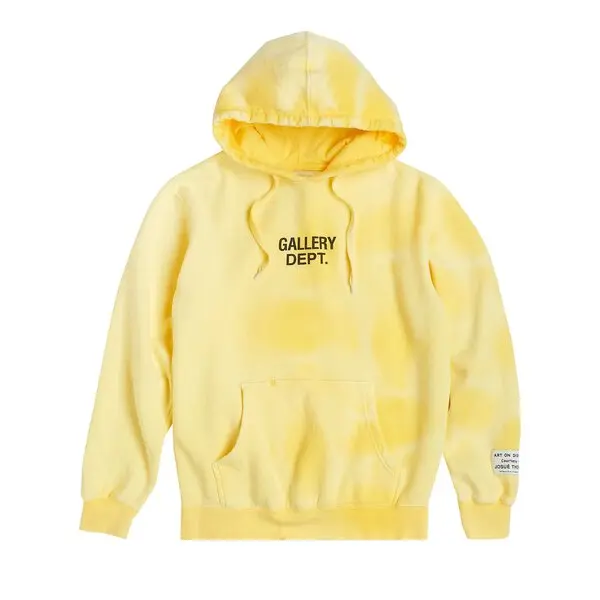 GALLERY DEPT. Sunfaded Centered Logo Hoodie