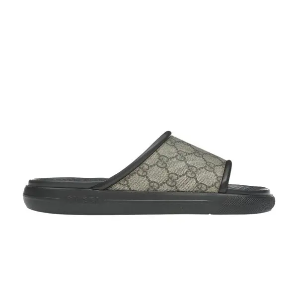 Gucci Pursuit Supreme Slide - Brown