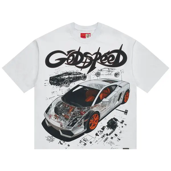 GODSPEED Concept Art T-shirt - White