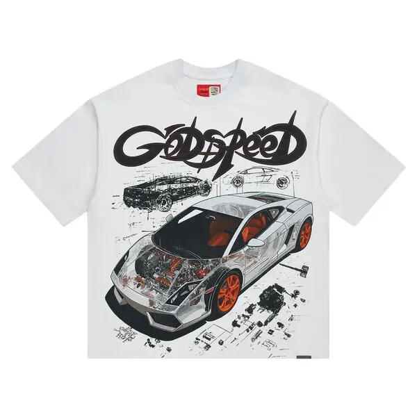 GODSPEED Concept Art T-shirt - White