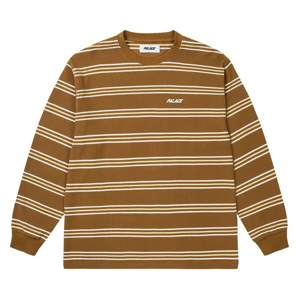 PALACE Trio Stripe Long-sleeve