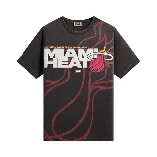 Kith For Nba All-star Miami Heat Vintage Tee