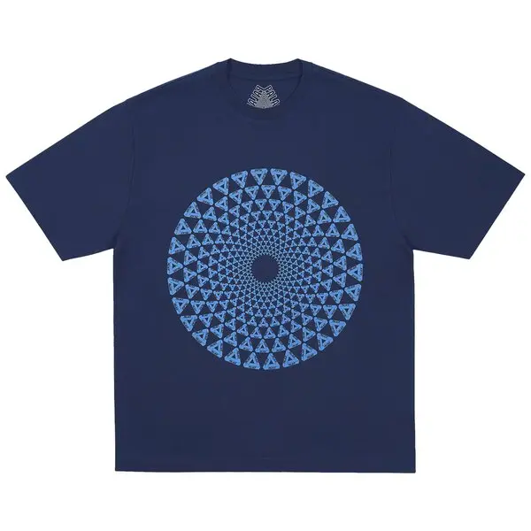 PALACE Swirly T-shirt - Blue