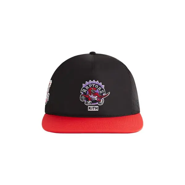 Kith X '47 For Nba All-star Toronto Raptors Snapback - Black