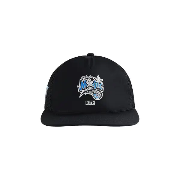 Kith X '47 For Nba All-star Orlando Magic Trucker Hat - Black