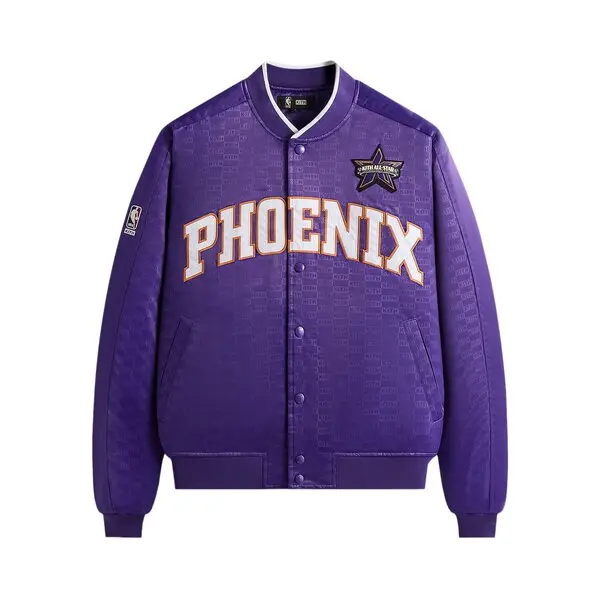 Kith Nba All-star Phoenix Suns Bomber Jacket