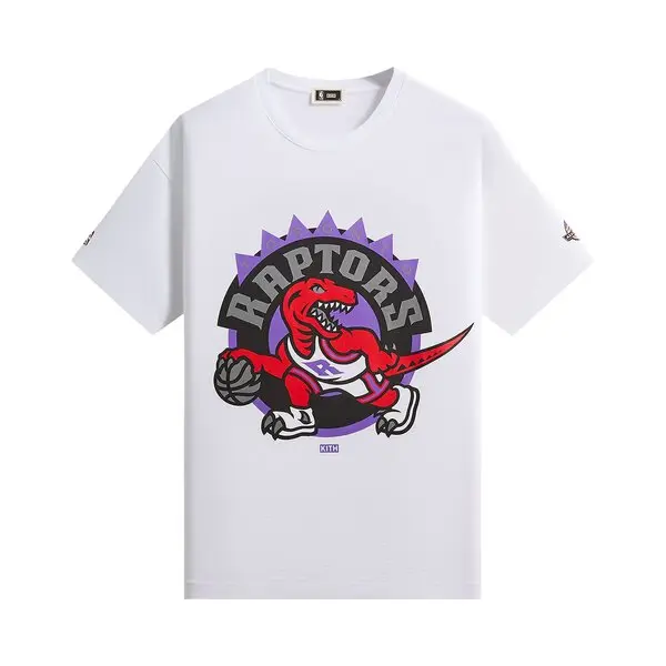 Kith For Nba All-star Toronto Raptors Vintage Tee - White