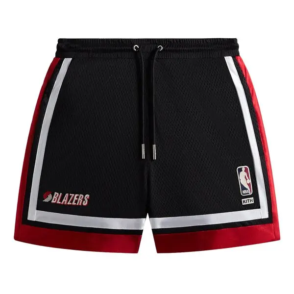 Kith For Nba All-star Portland Trail Blazers Short - Black