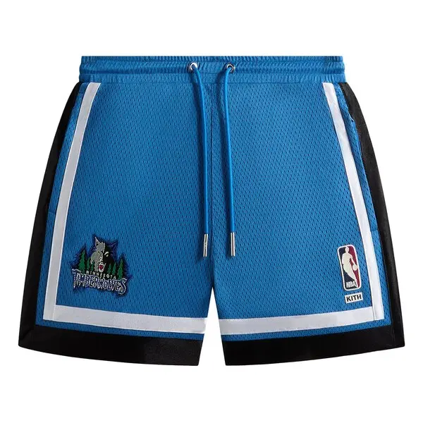 Kith For Nba All-star Minnesota Timberwolves Short