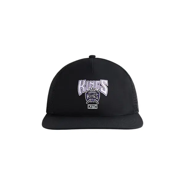 Kith X '47 For Nba All-star Sacramento Kings Trucker Hat - Black
