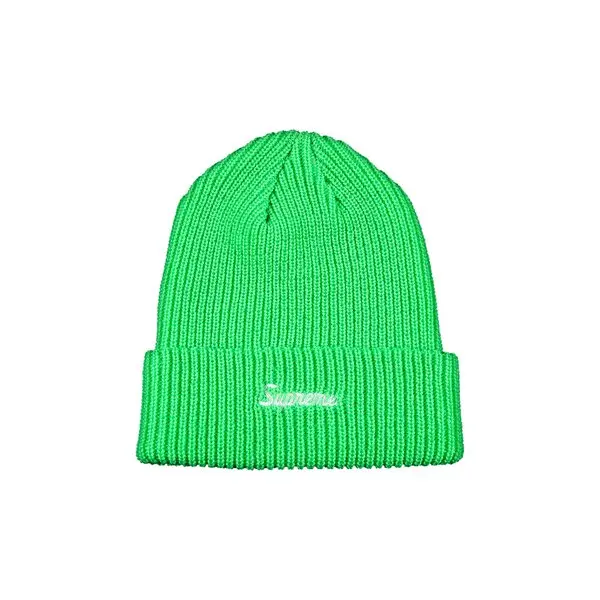 Supreme Loose Gauge Beanie - Green