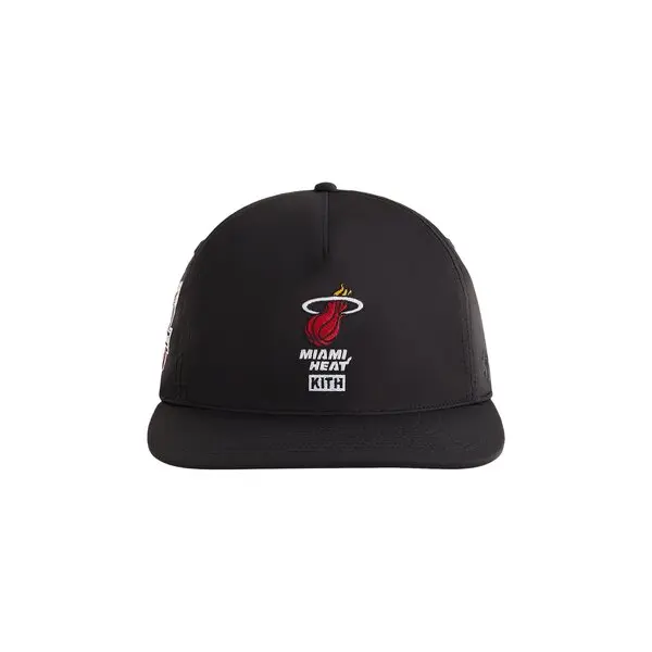 Kith X '47 For Nba All-star Miami Heat Snapback - Black
