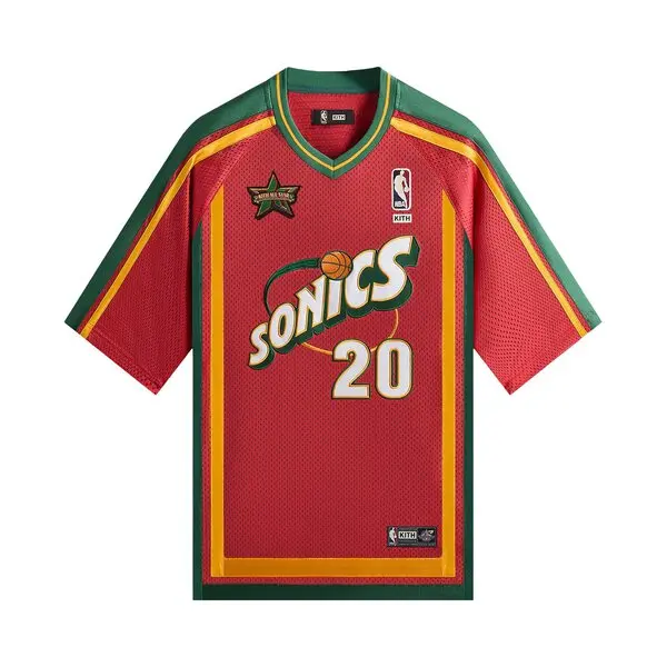 Kith For Nba All-star Seattle Supersonics Leon Shirt