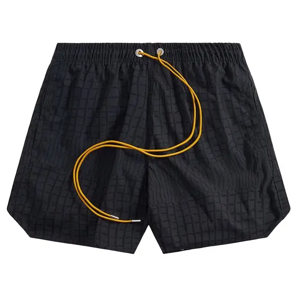 Rhude Crocodile Swim Shorts