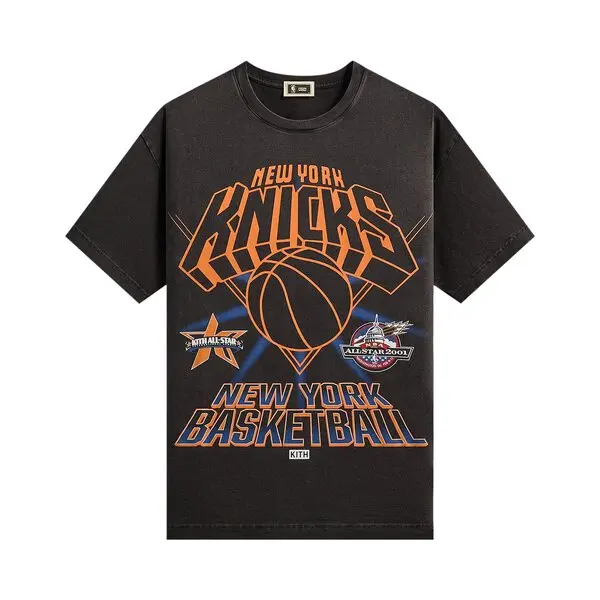 Kith For Nba All-star New York Knicks Vintage Tee