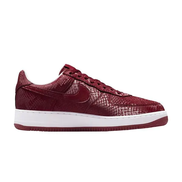 Nike Kobe Bryant X Air Force 1 Low 'lower Merion - Red