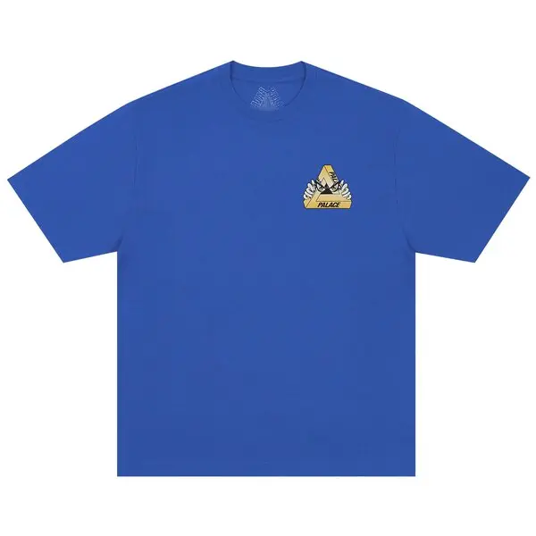 PALACE Tri-peek T-shirt - Blue