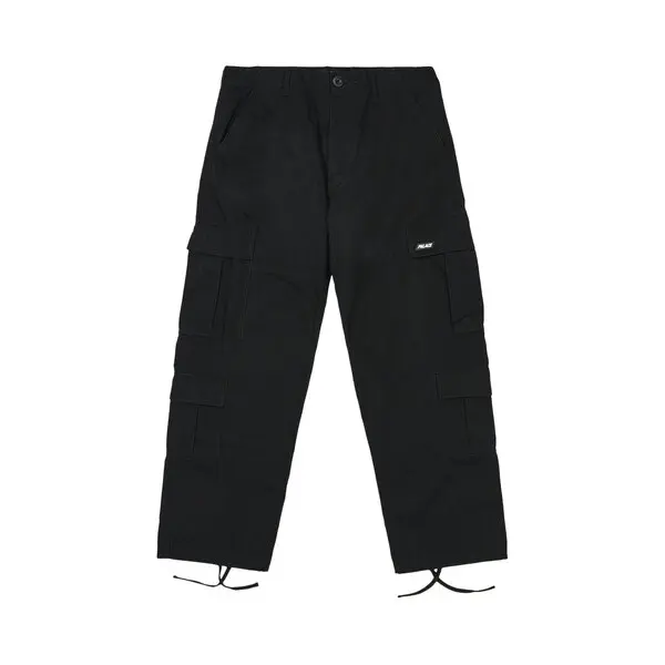 PALACE Ripstop Cargo Trouser - Black