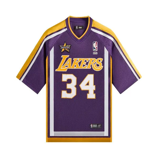 Kith For Nba All-star Los Angeles Lakers Leon Shirt - Purple