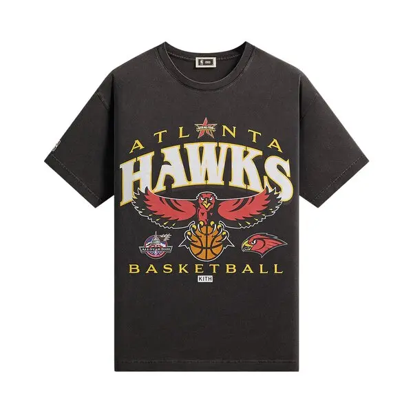 Kith For Nba All-star Atlanta Hawks Vintage Tee