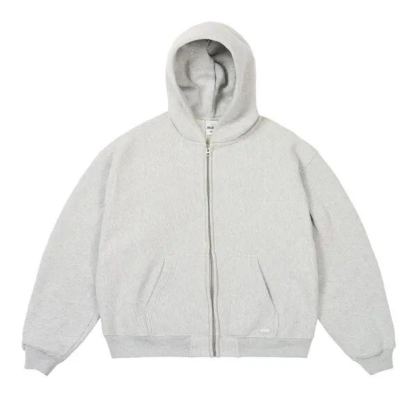 PALACE Zip Hooded Sweatshirt